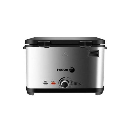 Friteuse Fagor 3 paniers 2000W 4L - Livraison Offerte – shop-moins-cher
